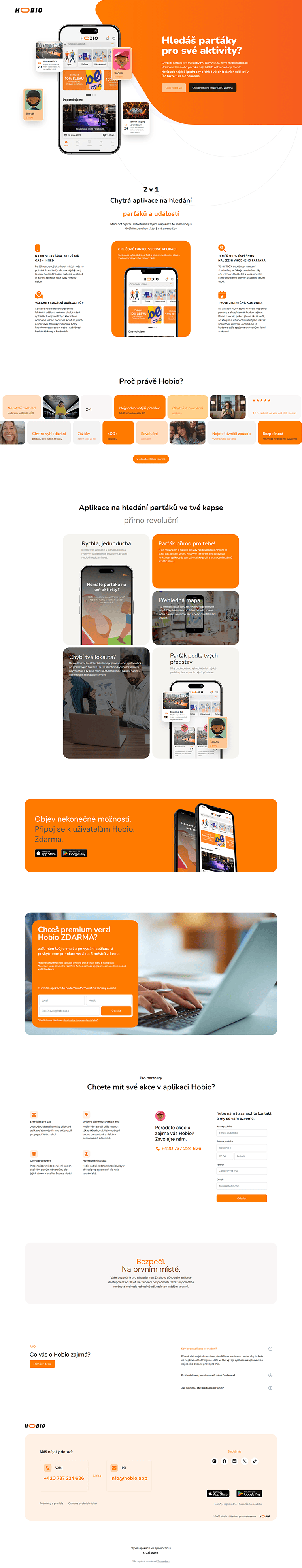 Efektivní weby na míru - Senoweb - Ústí nad Orlicí